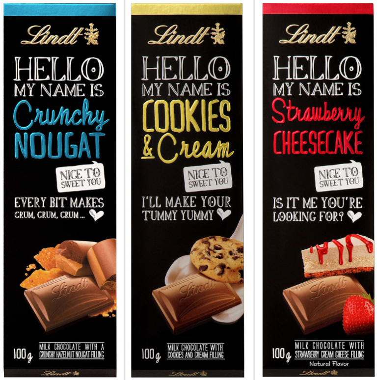 7 Chocolate Labels and Designs That Will Tempt Any Chocolate Non-Eater ...